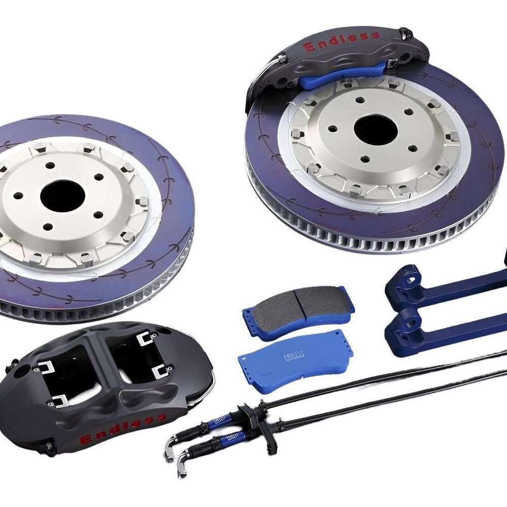 ENDLESS Racing Mono4 [Front] Big Brake Kit - Mitsubishi Lancer Evo.X ...