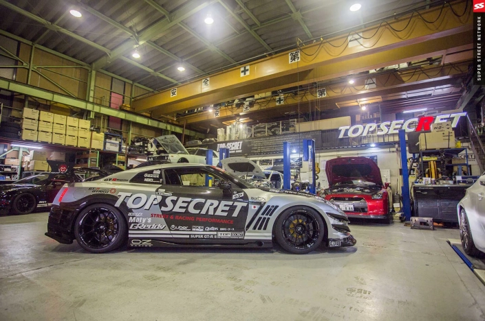 About TOP SECRET | First Gear Project