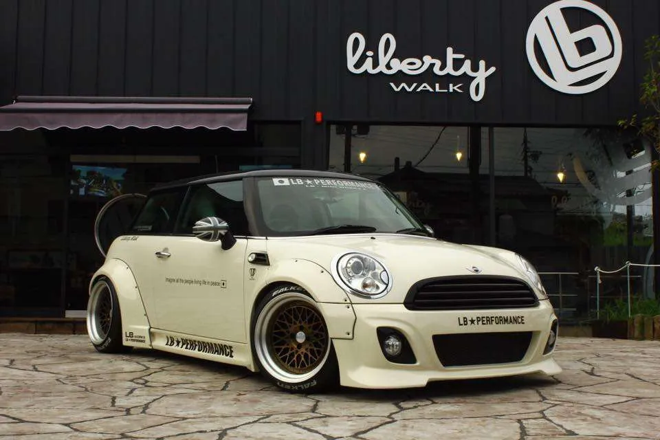 Liberty Walk Japan | First Gear Project
