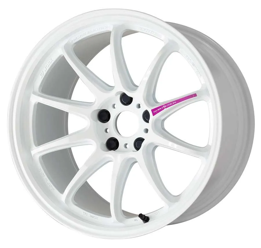 WORK Emotion ZR10 15x5.0 +45 4x100 Azure White (AZW) | First Gear Project