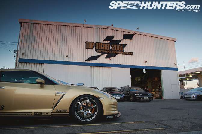 About TOP SECRET | First Gear Project