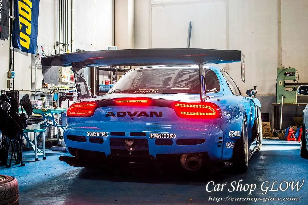 Car Shop GLOW Original RX7 FD3S Original LED tail lights Ver.1 Flowing ...