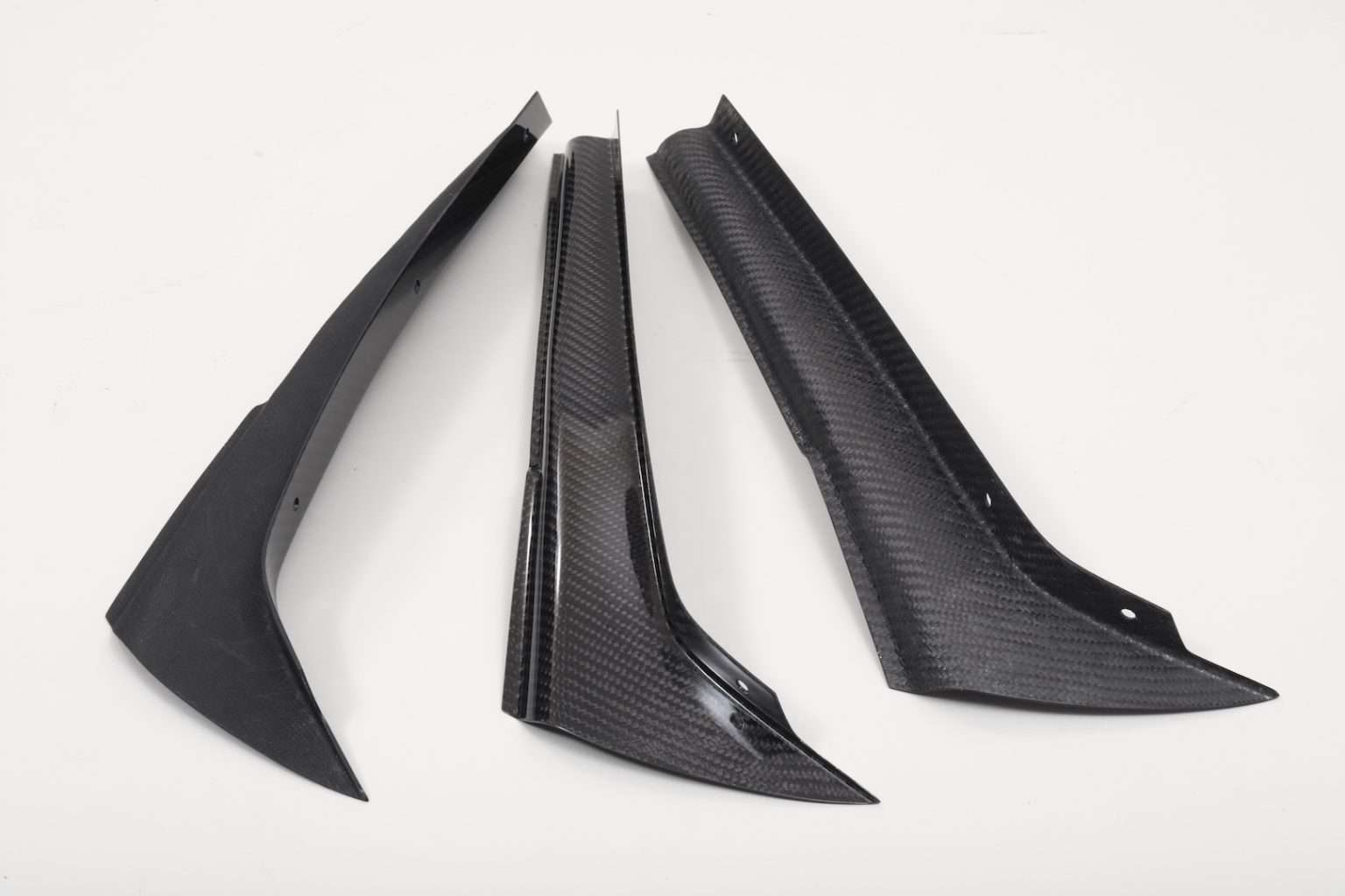 Kondo Engineering Takumi Project Carbon Canards for WRX STI/WRX S4 ...