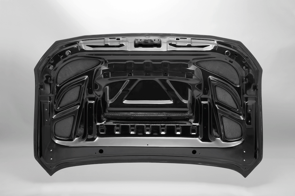 Kondo Engineering Takumi Project Aero Bonnet for WRX STI (VAB) / WRX S4 ...