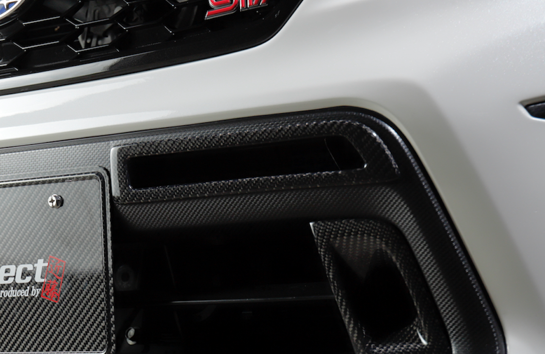 Kondo Engineering Takumi Project Radiator Air Duct for WRX STI/WRX S4 ...