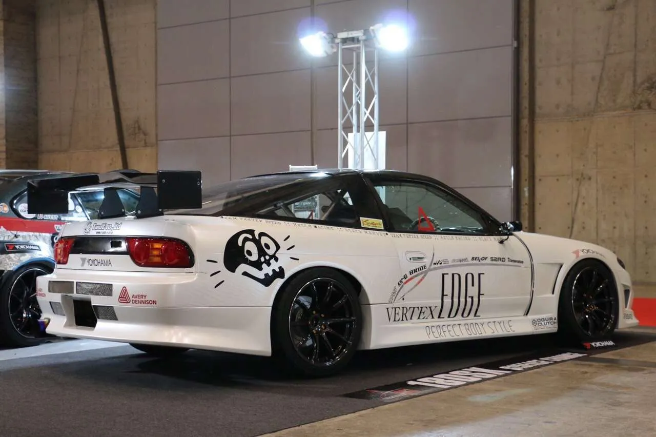 VERTEX Edge Facial Conversion Body Kit (Nissan S15 Front End) for 1989 ...