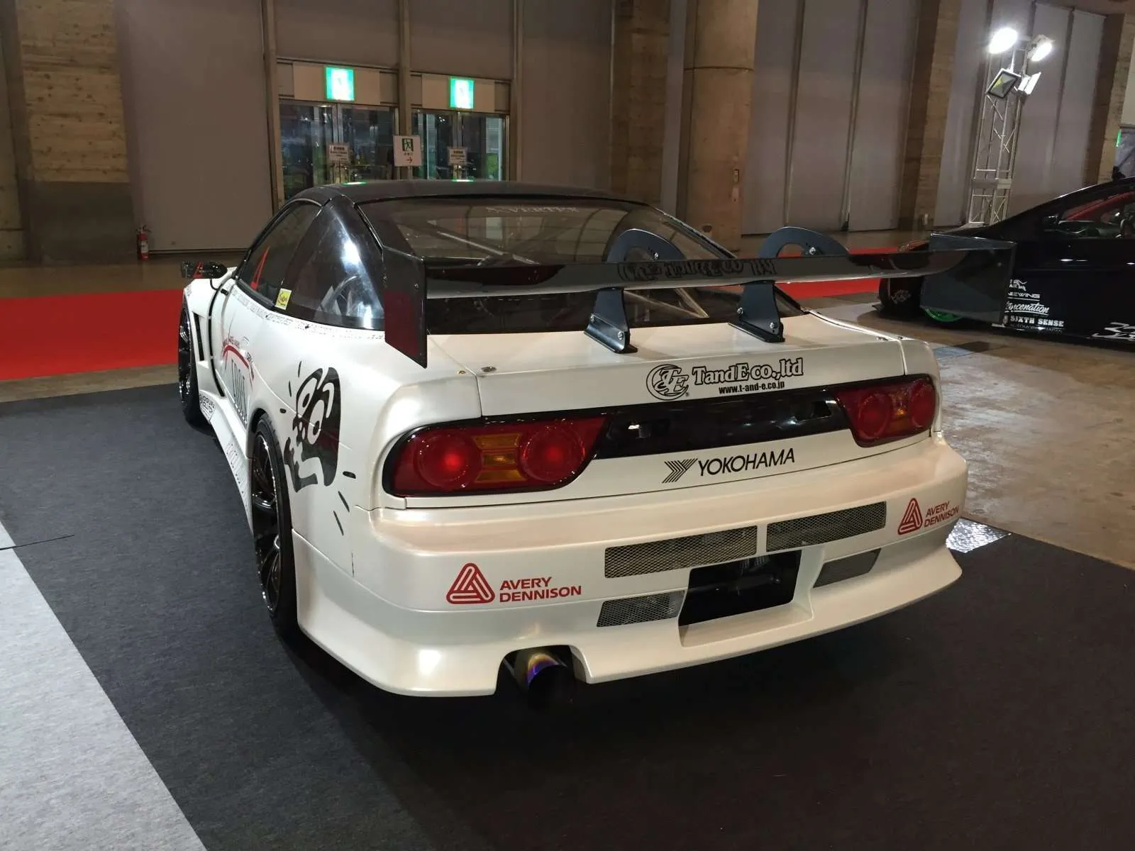 VERTEX Edge Facial Conversion Body Kit (Nissan S15 Front End) for 1989 ...