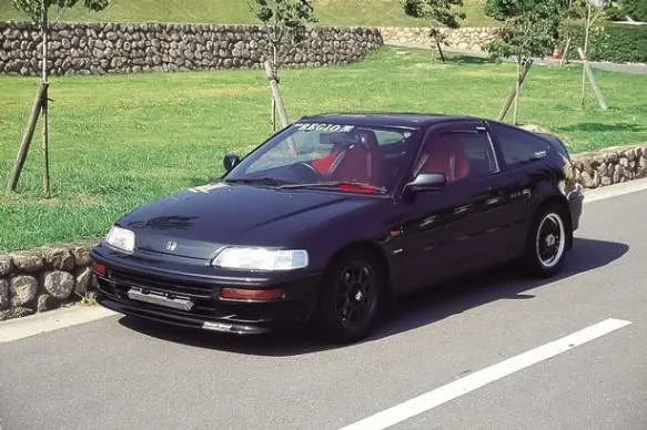 ChargeSpeed CR-X EF8 front spoiler | First Gear Project