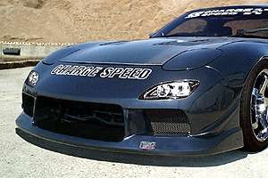 ChargeSpeed RX-7 FD3S Bumper TYPE-1 3-piece set | First Gear Project