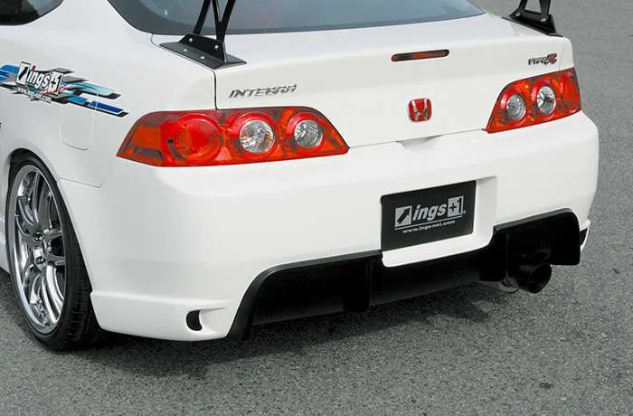 ings N-SPEC 3pc Aero Kit Acura RSX Kouki | First Gear Project