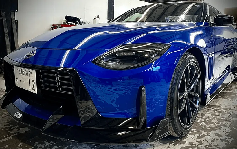 IMPUL Aerodynamics System 6pc Kit for Nissan Z RZ34 | First Gear Project