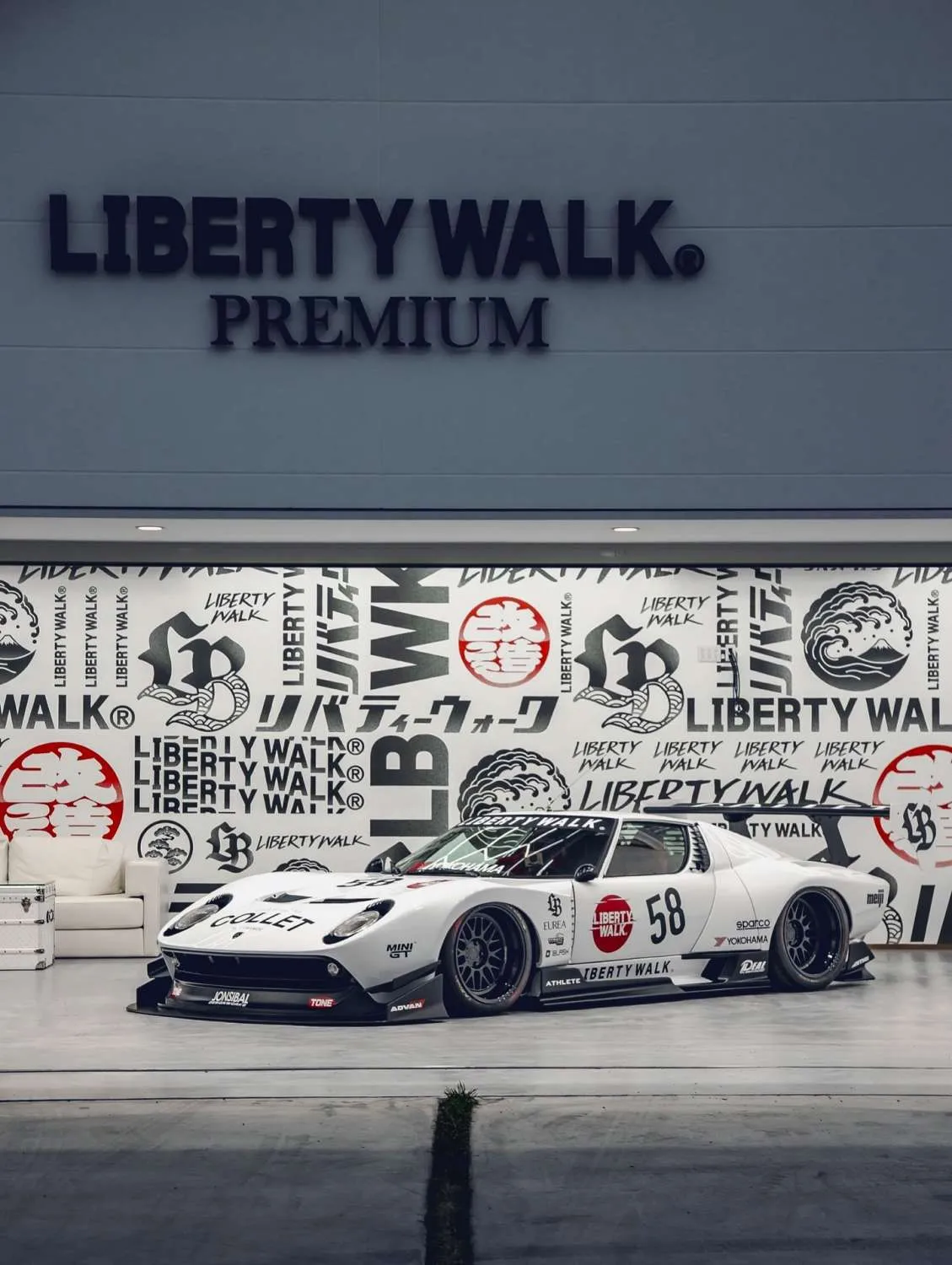 About Liberty Walk | First Gear Project