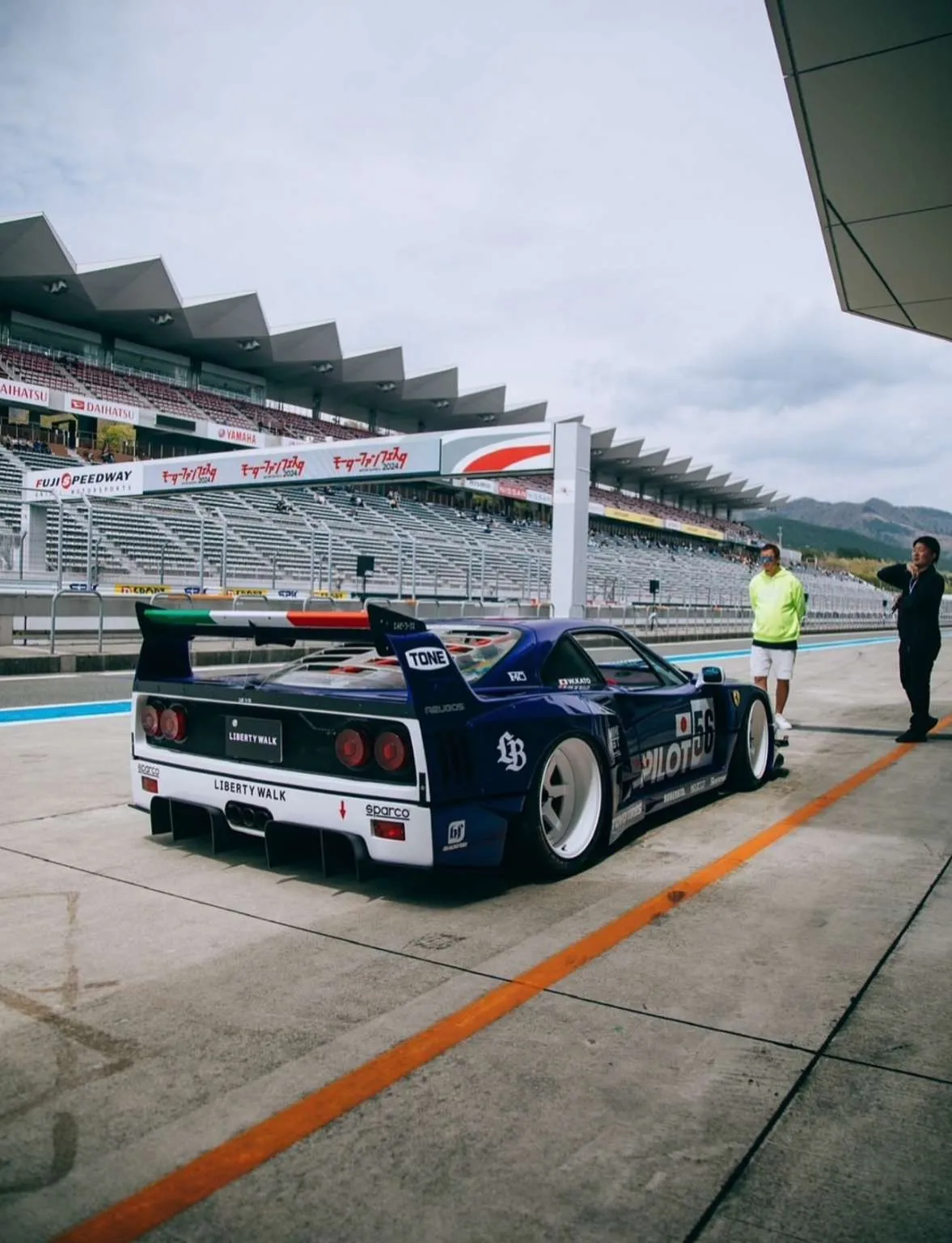 About Liberty Walk | First Gear Project