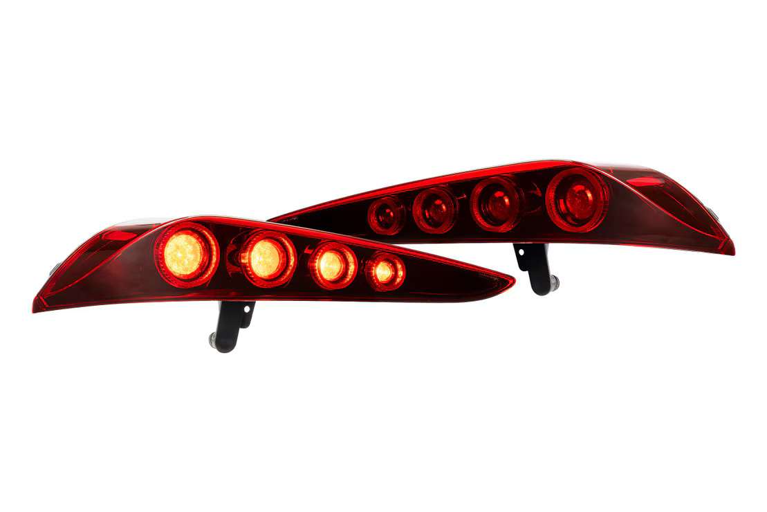 Morimoto Toyota Supra (2020+) XB LED Tail Lights (Red) | First Gear Project