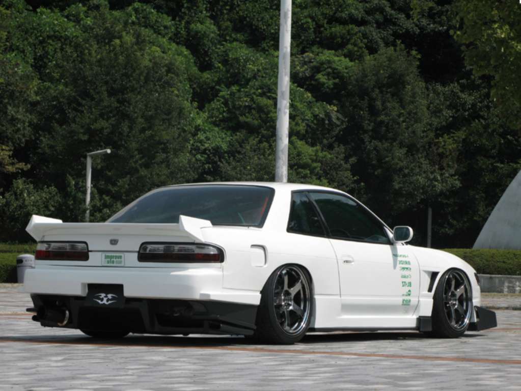 URAS Type GT Kit - Nissan Silvia S13 | First Gear Project