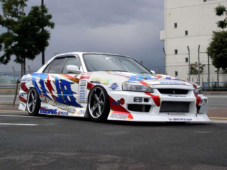 URAS D1 Spec 2 Kit- Skyline R34 ER34 Sedan | First Gear Project