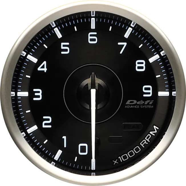 Defi Advance A1 60mm 9,000 RPM Tachometer | First Gear Project