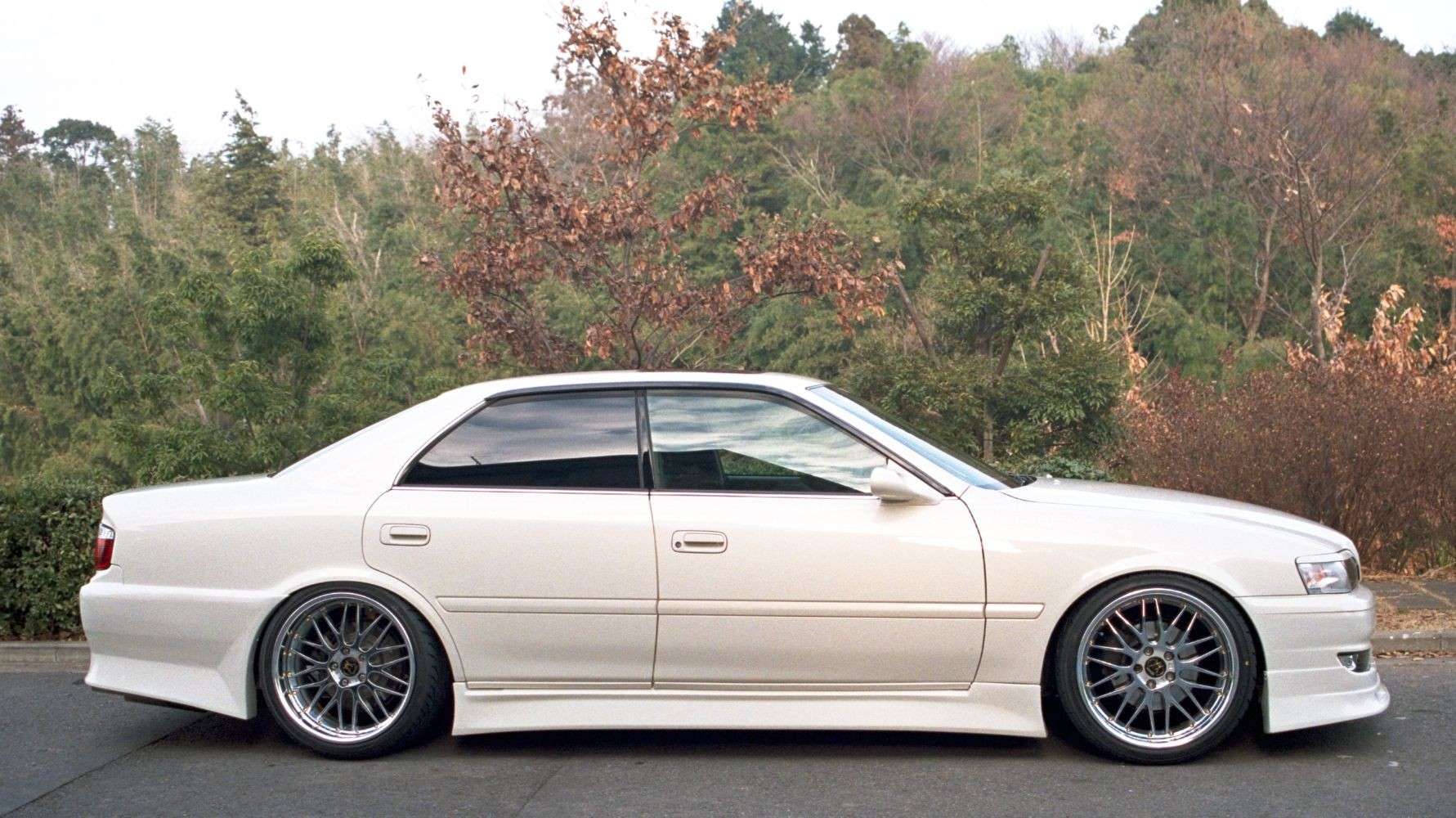 VERTEX Aero Kit (Front Lip, Side Skirts, Full Rear Bumper) for 1998 ...