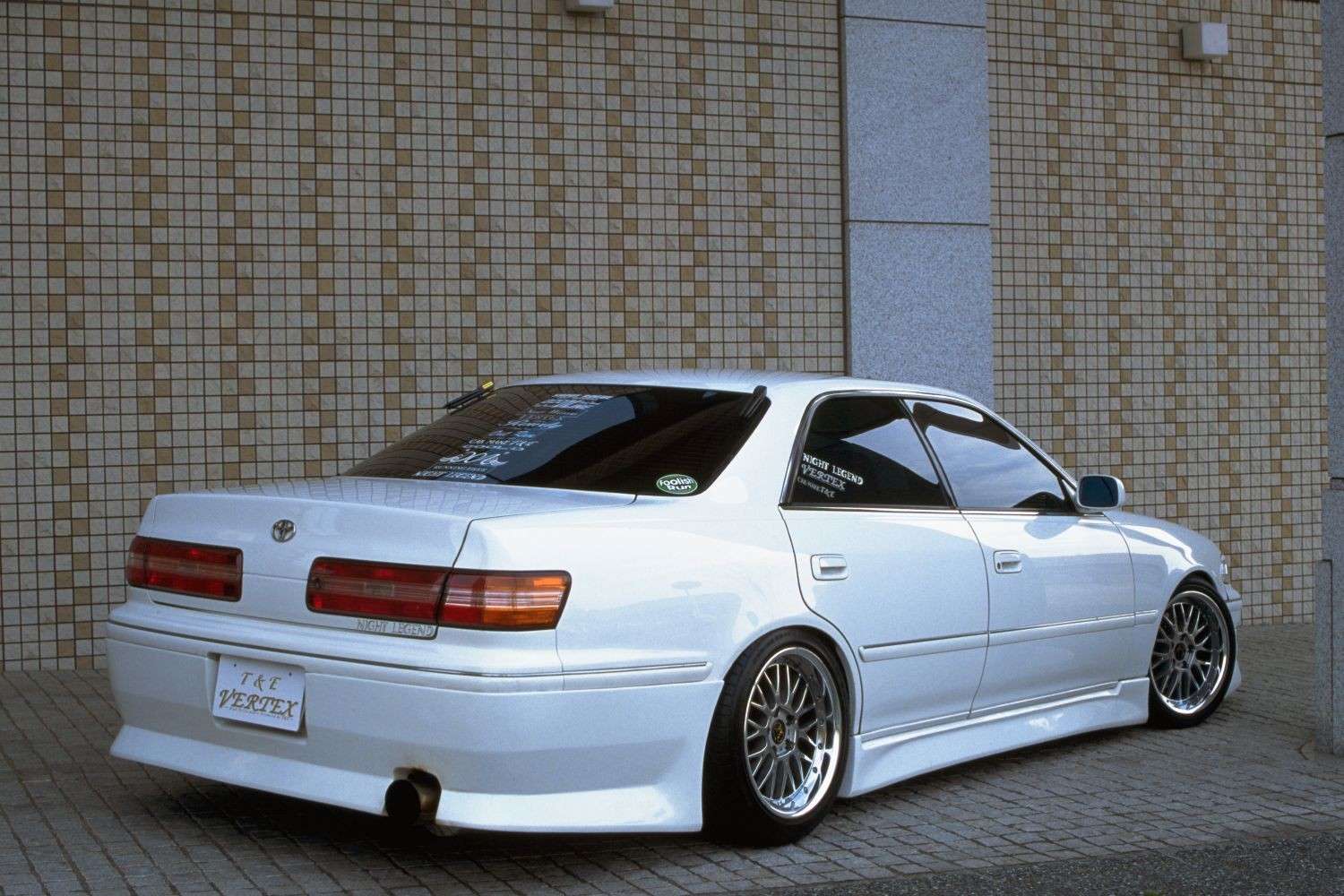 VERTEX Aero Kit (Front Bumper, Side Skirts, Rear Lip) for 1996-2001 ...