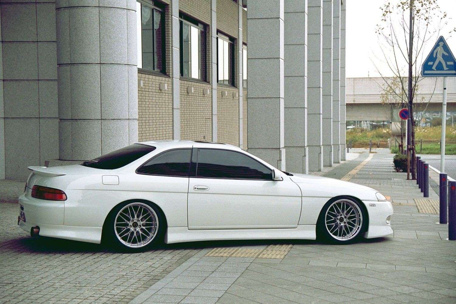 VERTEX Body Kit Kit (Left Exhaust Exit) for 1991-2000 Toyota JZZ30 ...