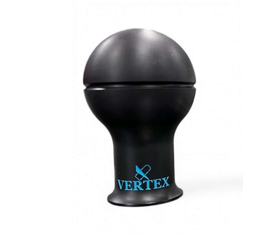 VERTEX Monochrome Shift Knob; Black with Vertea Blue Logo | First Gear ...