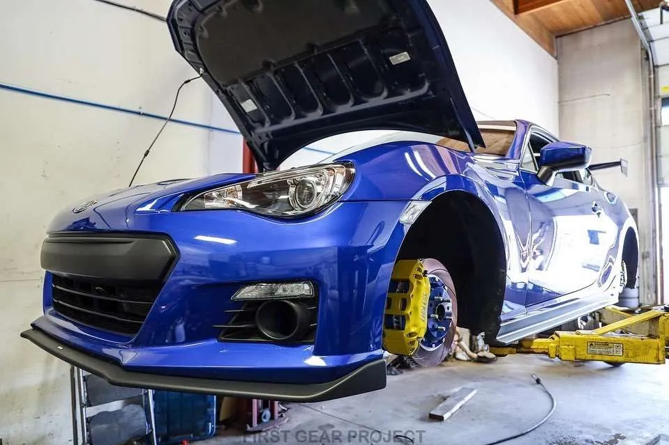 JDM Auto Repair in Edmonton | First Gear Project