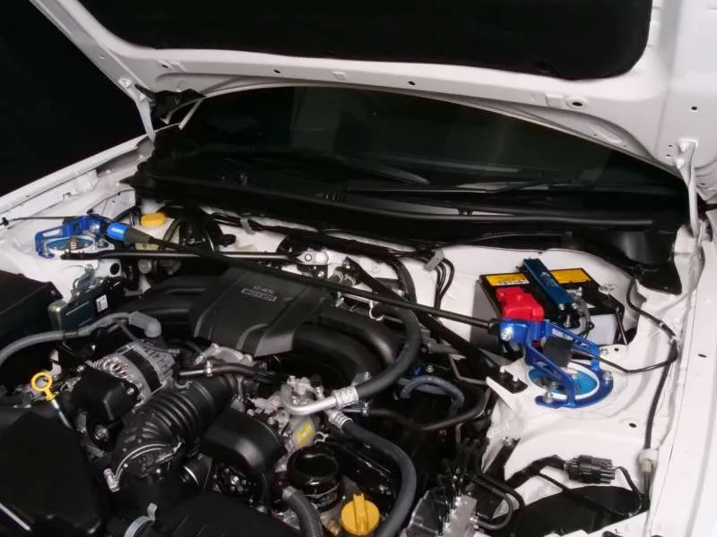CUSCO S-MCB Front Strut Bar 86 (ZN6) / GR86 (ZN8) / BRZ (ZC6, ZD8 ...