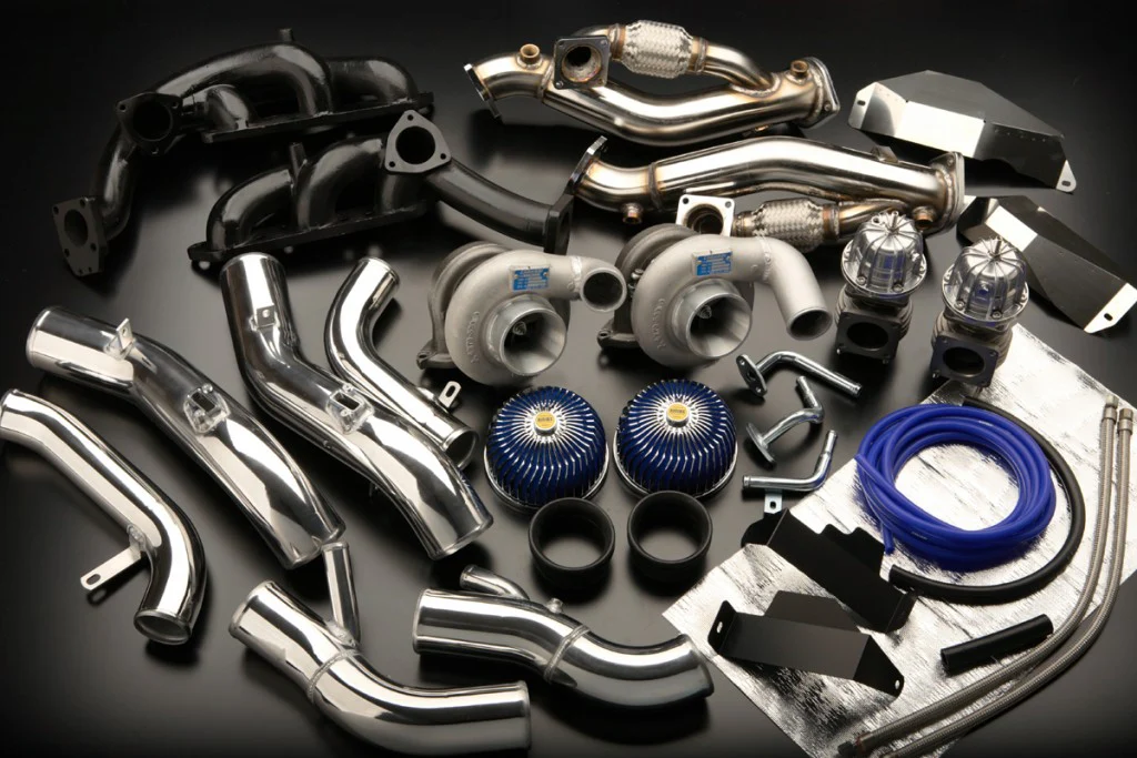 GReddy TURBO KIT JZX100 T67/06SH 25G (06SH 25G-8) | First Gear Project