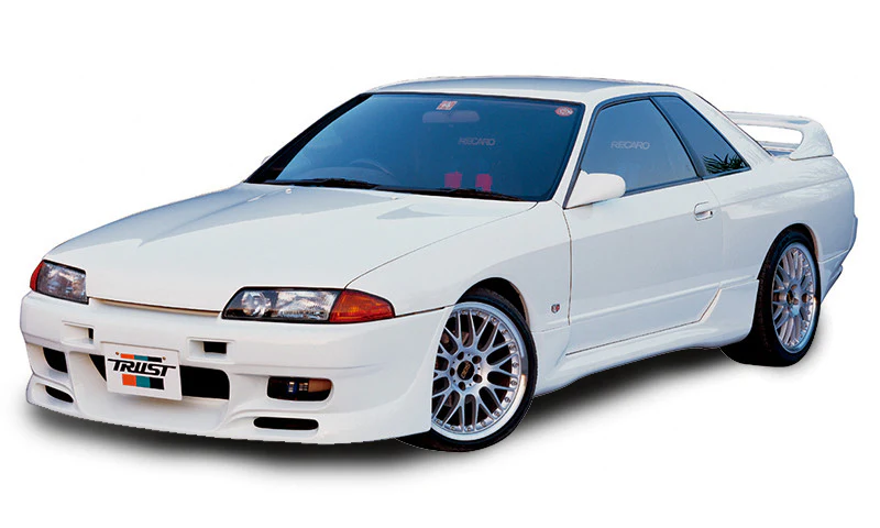 GReddy 89-94 Nissan Skyline HCR32 Front Bumper | First Gear Project