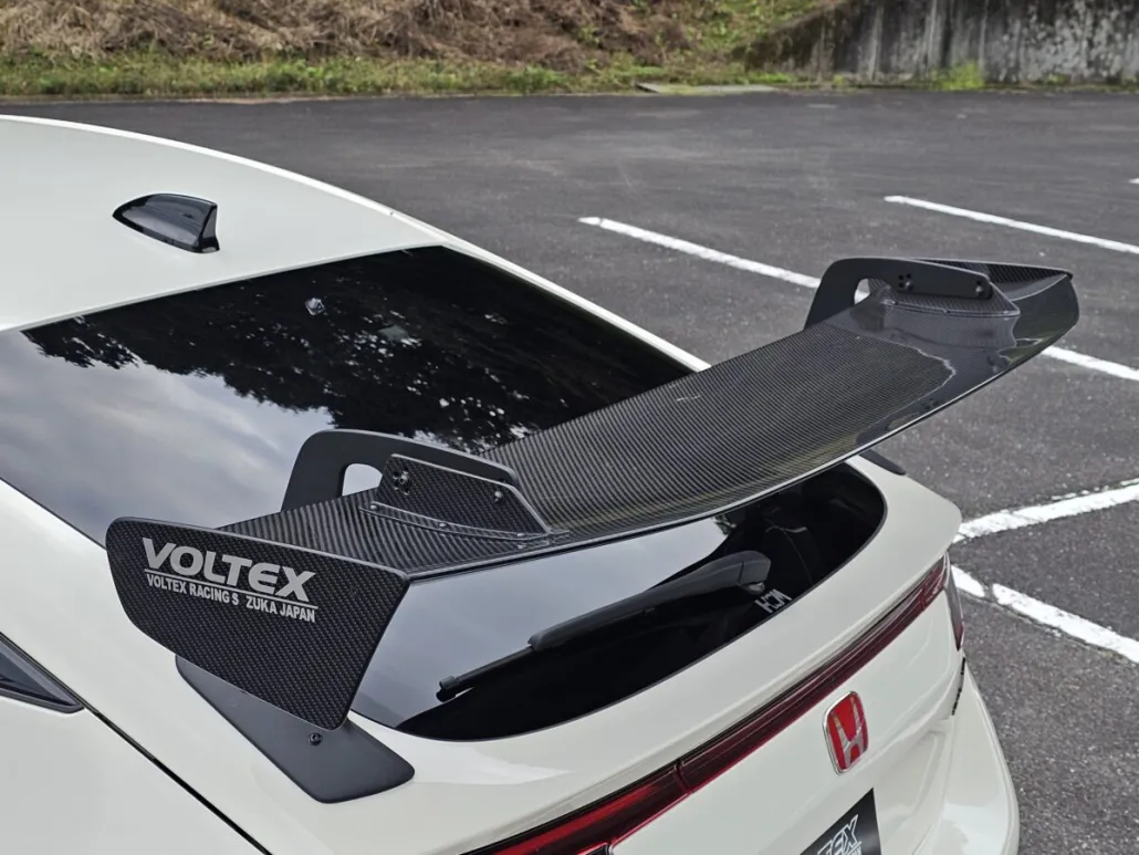 Voltex Racing Type 4B Swan Neck GT Wing - 1700mm (Wet carbon) | First ...