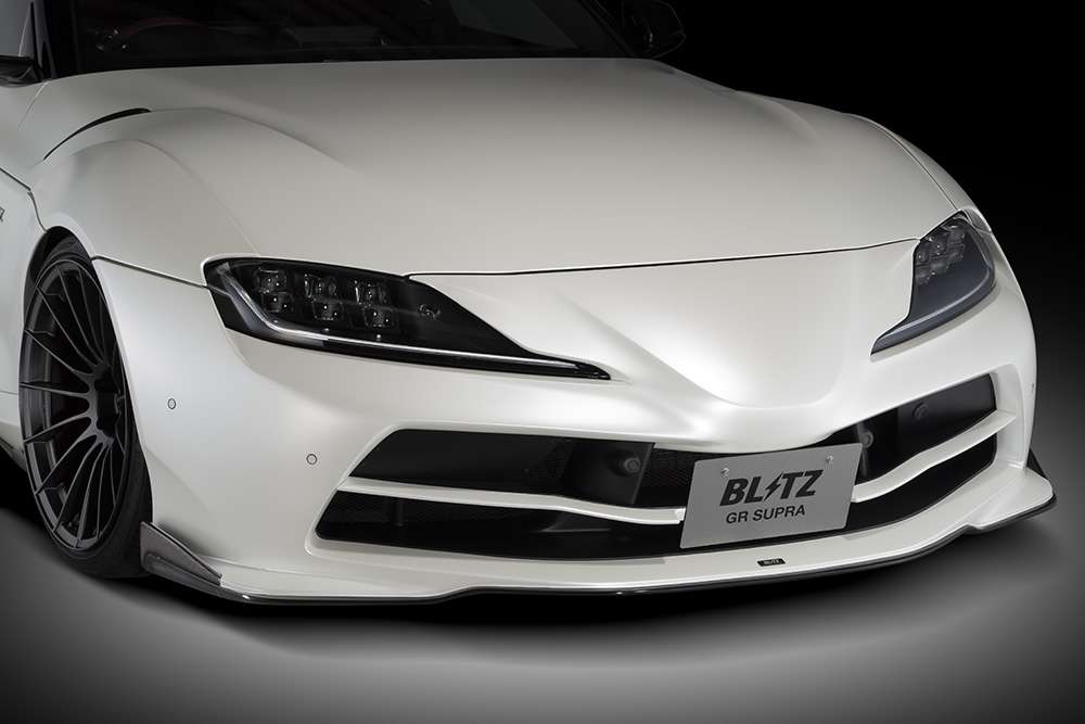 BLITZ AERO SPEED R-CONCEPT FRONT BUMPER SPOILER FRP GR SUPRA | First ...