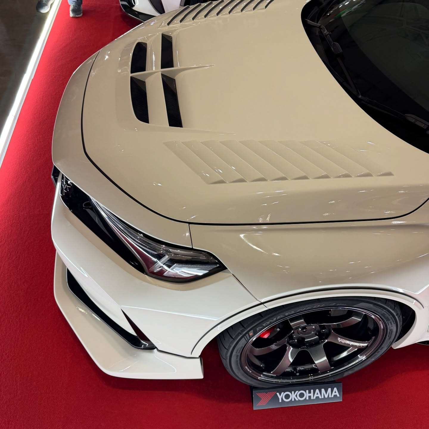 Voltex Racing Civic Type R FL5 Hood (Infusion Carbon) | First Gear Project