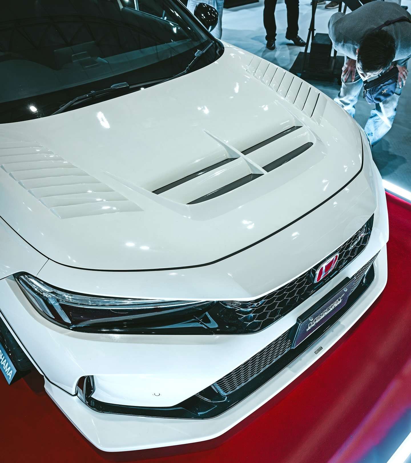 Voltex Racing Civic Type R FL5 Hood (Infusion Carbon) | First Gear Project