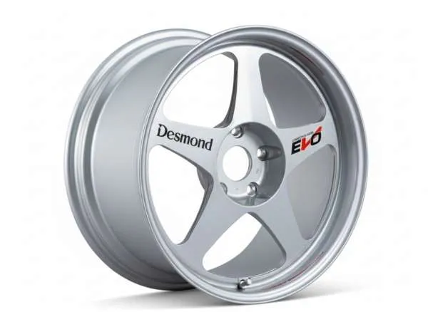 Desmond RegaMaster EVO II 18x9.5 +40 5x100 Gloss Silver | First Gear ...
