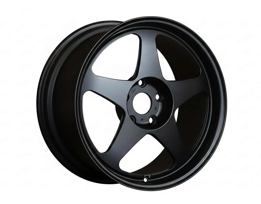 Desmond RegaMaster EVO II 16x8 +35 4x100 Black | First Gear Project