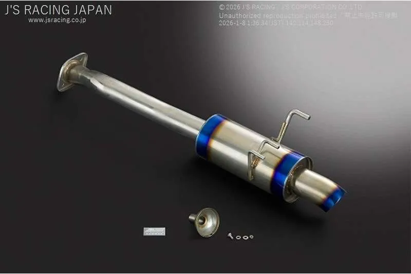 J'S RACING Civic FD2 TYPE-R SUS Exhaust Plus Rear Tail 60R | First Gear ...